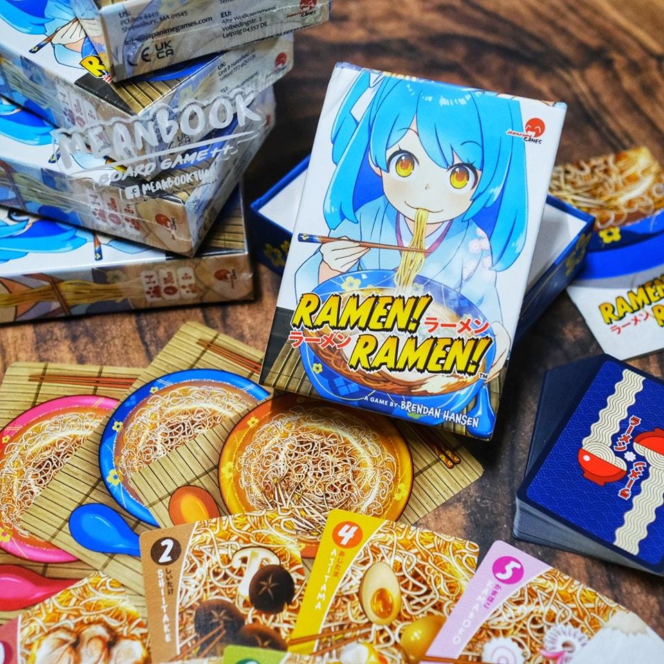 Ramen! Ramen! Board Game [G1/O(3)] | Shopee Thailand