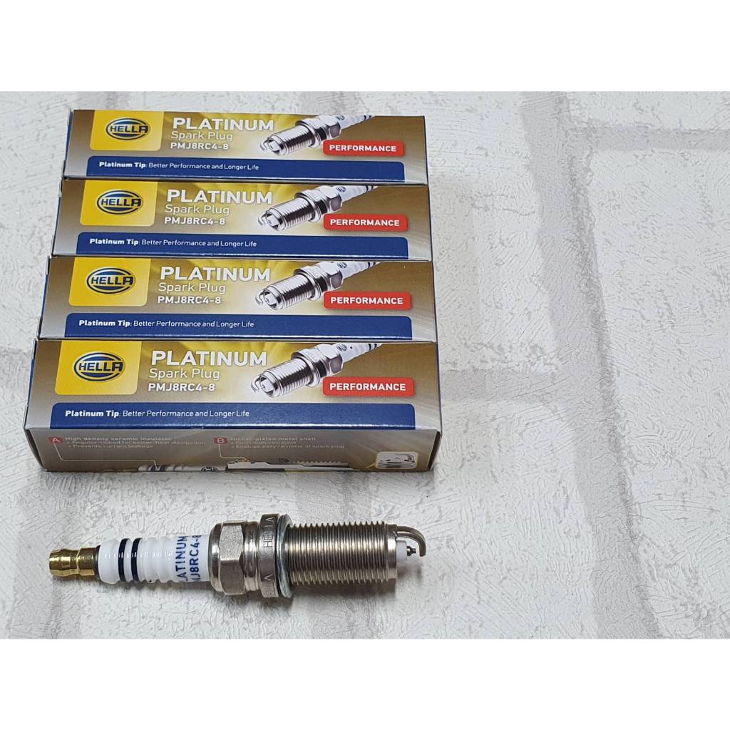 หัวเทียน Toyota Camry ACV70 / XV70 ( ตั้งแต่ 2018 - ) ชุด 4 หัว ชนิดแพล ...