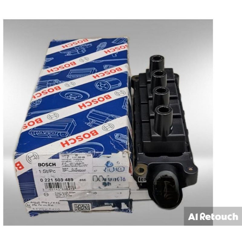 คอยล์จุดระเบิด BMW E36 M43 BOSCH แท้ 0221503489 | Shopee Thailand