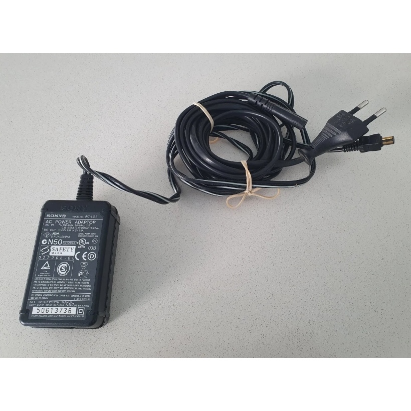 Adapter กล้อง Sony รุ่น AC-LS5 แท้ มือสอง Sony Cyber-Shot DSC-P52 DSC ...