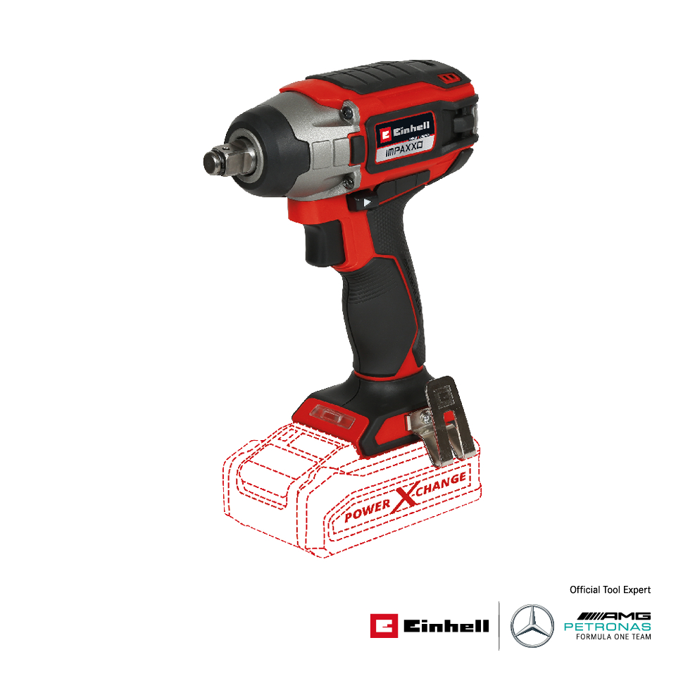 Einhell_Official บล็อกไฟฟ้าไร้สาย IMPAXXO 18/230 [สินค้าไม่รวมแบตเตอรี่ ...