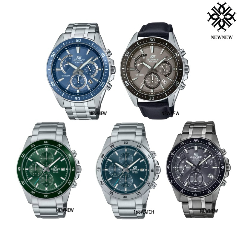 CASIO EDIFICE EFR-526D-2AV EFR-526D-3AV EFR-552D-2AV EFR-552L-5AV EFV-540DC-1CV ของแท้ประกัน ...