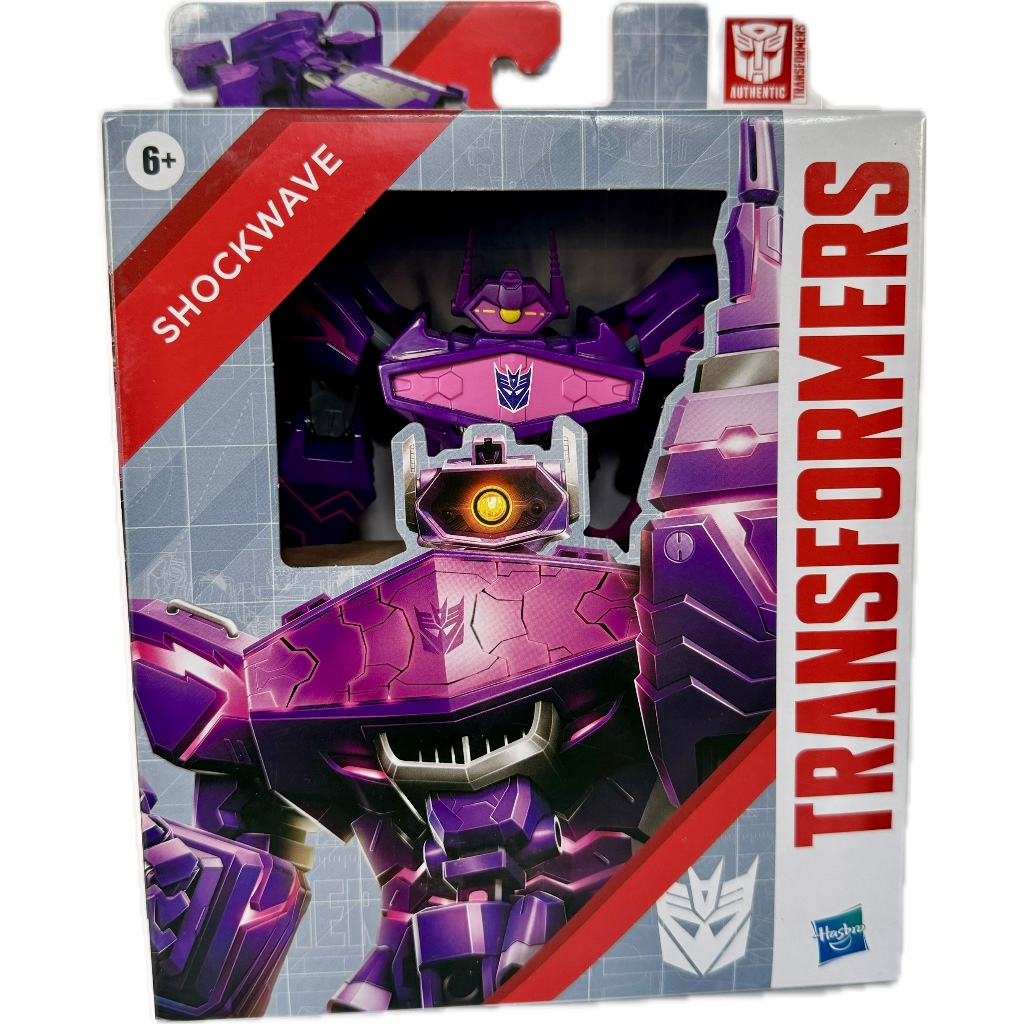 Transformers Authentics 7-inch Figure Hasbro (Shockwave) หุ่นยนต์แปลง ...