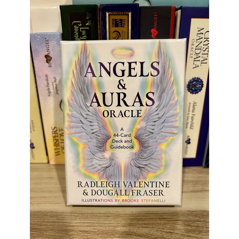 ไพ่ออราเคิลแท้ Angels & Auras Oracle | Shopee Thailand