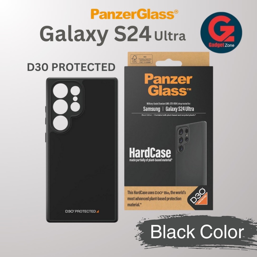 PANZERGLASS เคสกันกระแทก D30 สำหรับ SAMSUNG GALAXY S24 ULTRA HARDCASE ...