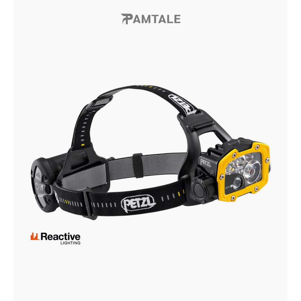 ไฟฉายคาดหัว แบบชาร์จไฟได้ รุ่น DUO RL ยี่ห้อ Petzl / ไฟฉายคาดศีรษะ 2800 ...