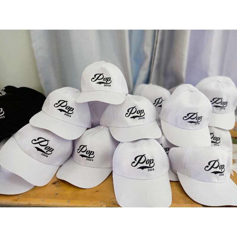 หมวกcapปักชื่อและออกแบบฟรี109บาท | Shopee Thailand