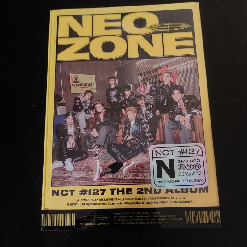 [พร้อมส่ง] อัลบั้ม NCT 127 , NCT DREAM , NCT 2018 , NCT 2020 แกะแล้ว ...