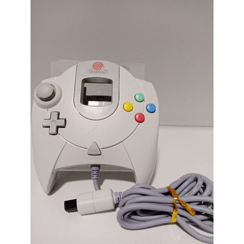 จอยเกมส์ จอยแท้ Dreamcast - Controller Dreamcast (Original) | Shopee ...