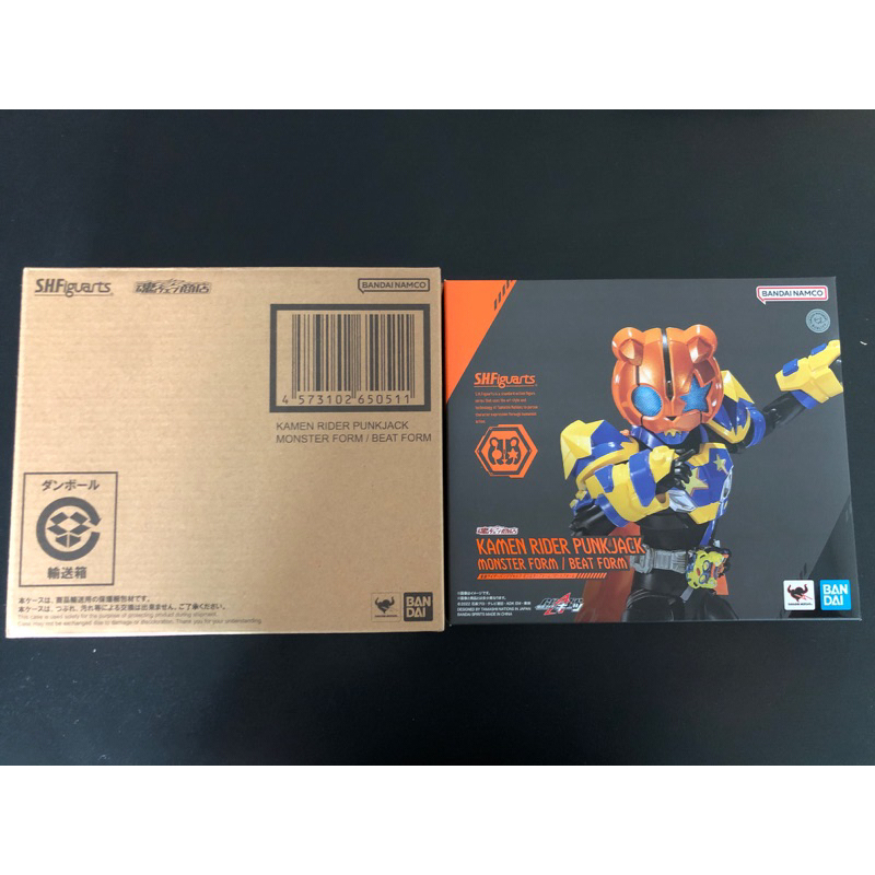 S.H.Figuarts kamen rider punkjack monster form/ beat form | Shopee Thailand