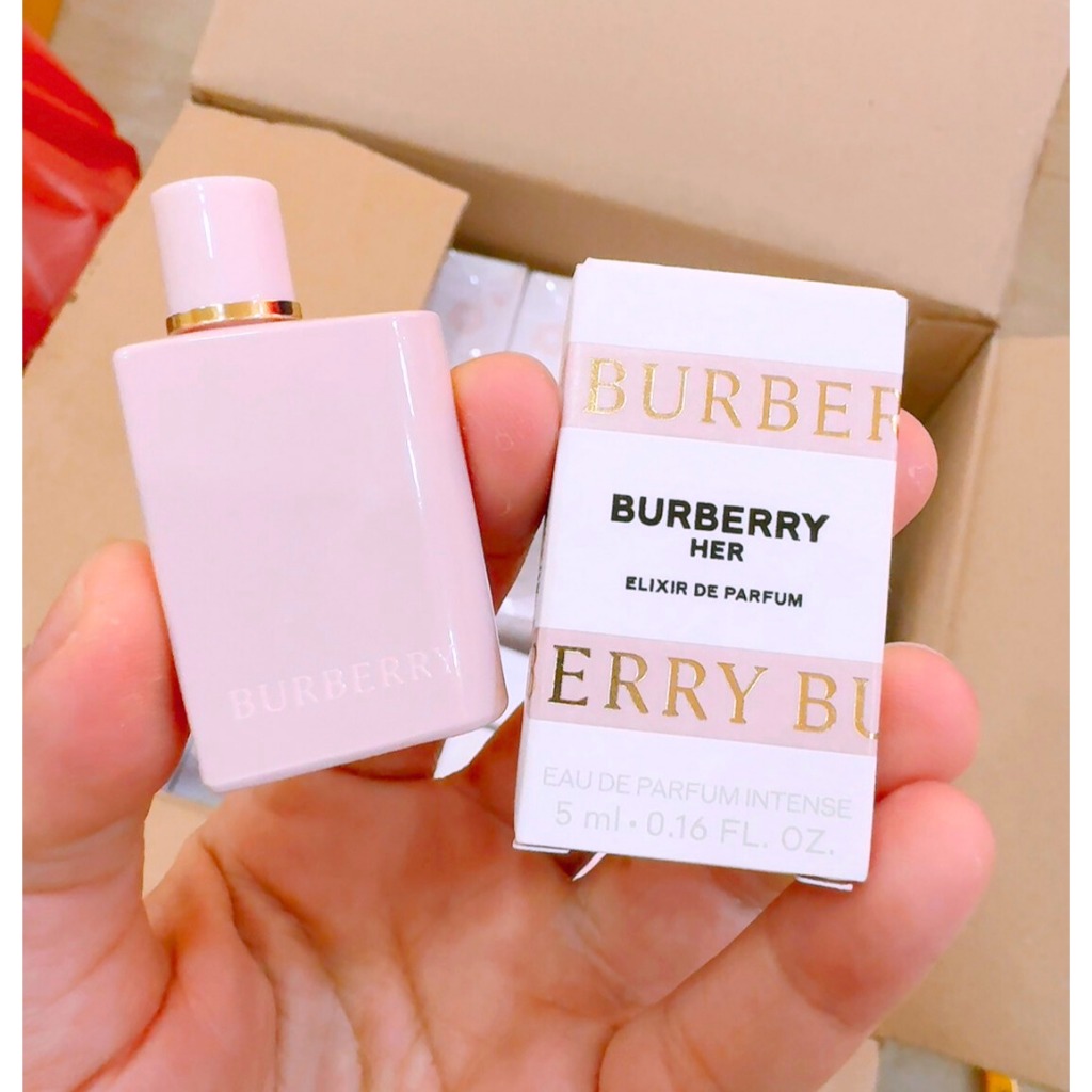 (Elixir) Burberry Her Elixir EDP 5 ml แบบแต้ม | Shopee Thailand