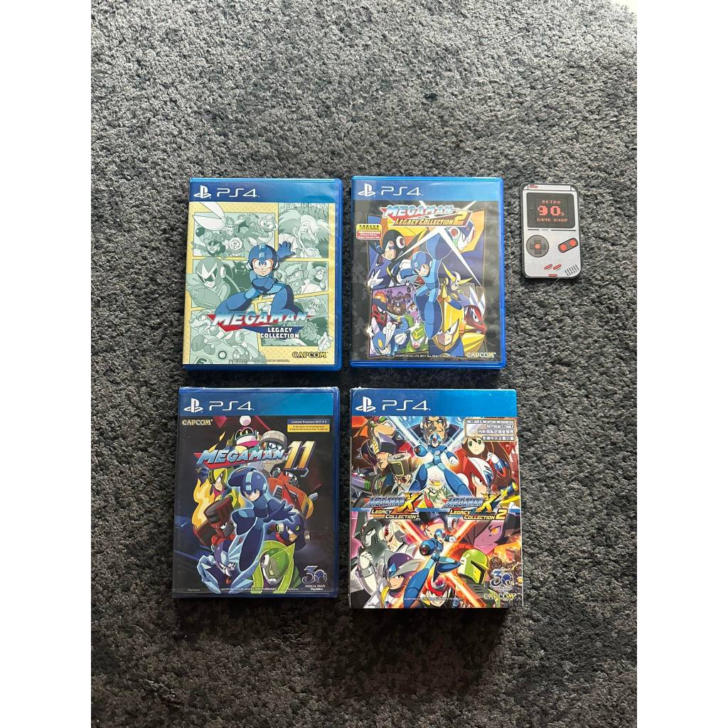 Capcom Game Disc PlayStation 4 Maga Man Collection / Japan | Shopee ...