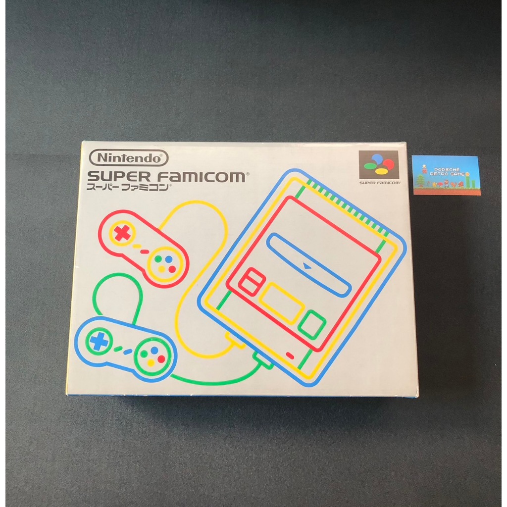 Nintendo Super Famicom Conslod Box Japan | Shopee Thailand