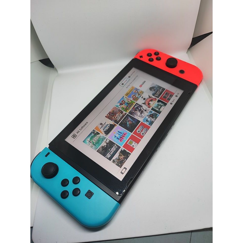 ขาย Nintendo Switch ID แถมตัวเครื่อง มีเกมส์ตามรายชื่อในภาพแรก + DLC ...