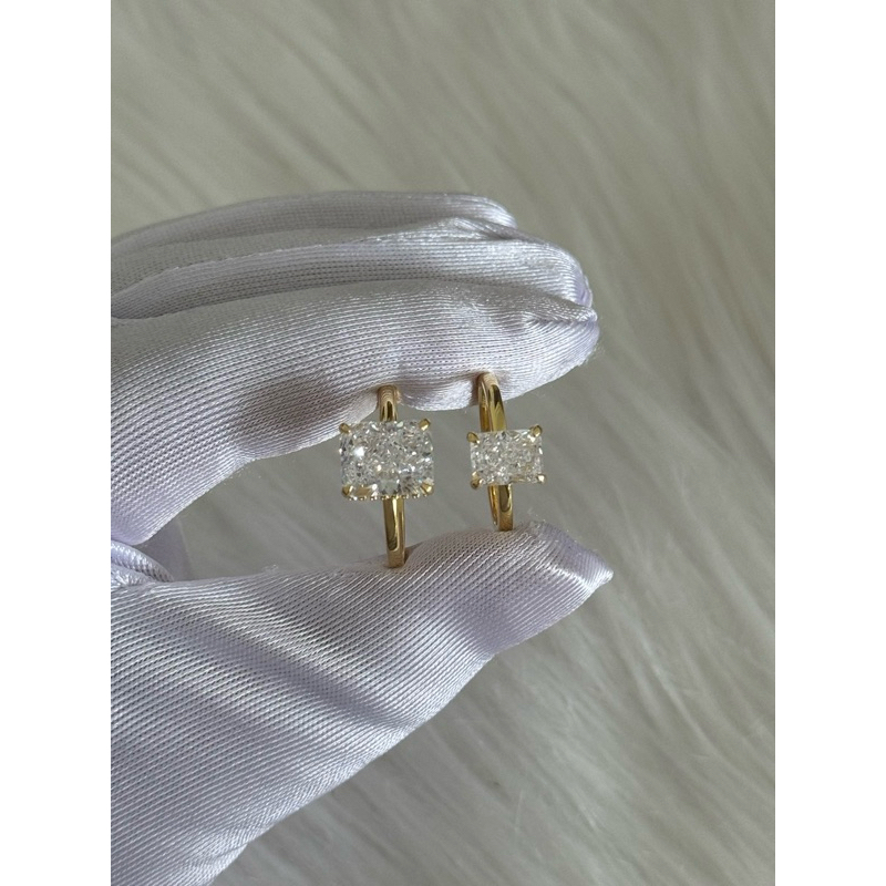 แหวนเงินแท้ S925 ชุบทอง 18K สไตล์คลาสสิค มี 1 และ 4 กะรัต | Shopee Thailand