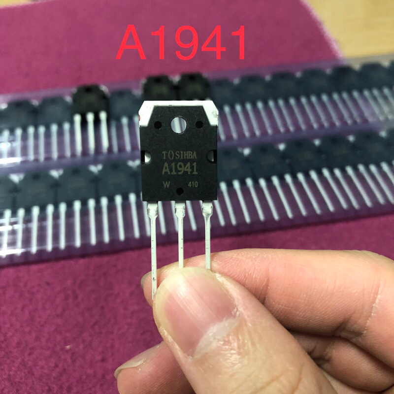 TOSHIBA 1คู่ ทรานซิสเตอร์ A1941 C5198 (สินค้าในไทย ส่งเร็วทันใจ ...