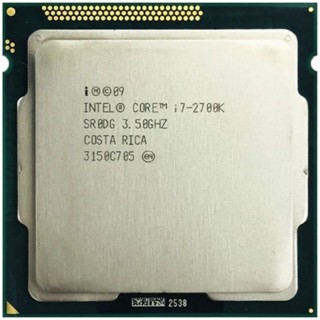 ซีพียู CPU intel i7-2600/ i7-2600K/ i7-2700K/ i7-3770S/ i7-3770/ i7-3770K/ Socket 1155 ฟรี ...