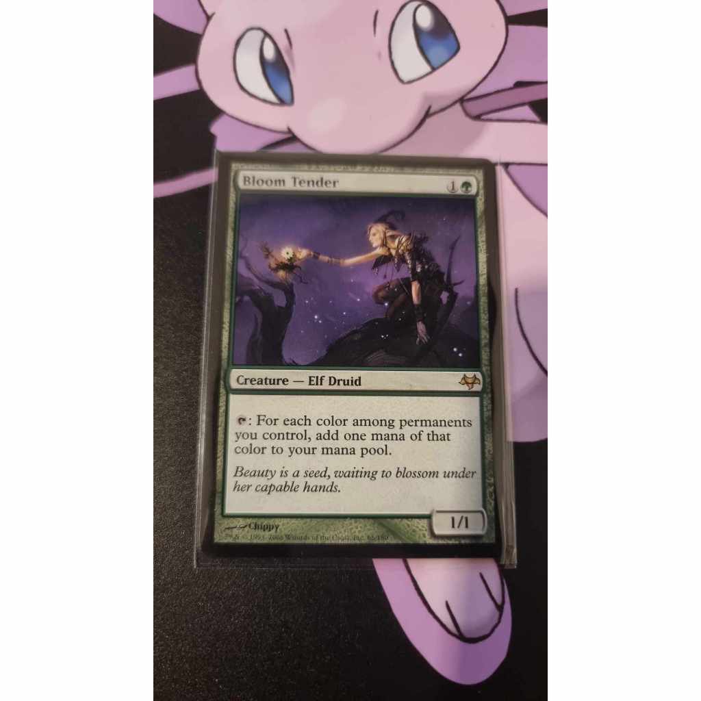 Bloom Tender การ์ด Magic The Gathering ของแท้ จากชุด Eventide | Shopee ...
