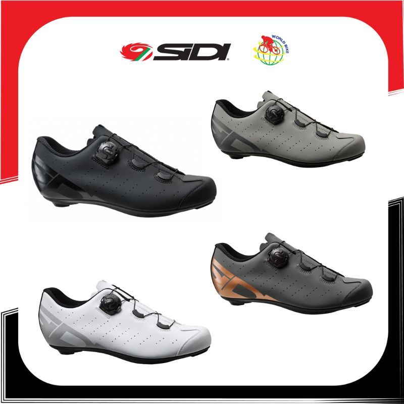 รองเท้าปั่นจักรยานเสือหมอบ Sidi รุ่น Fast 2 | Shopee Thailand