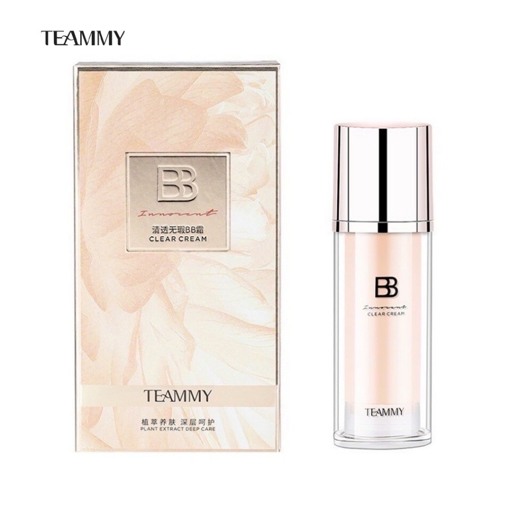 รองพื้นกันน้ำ TEAMMY [M8001] BB Innocent Clear Cream เนื้อบางเบา เกลี่ยง่าย พร้อมส่งจากไทย ...
