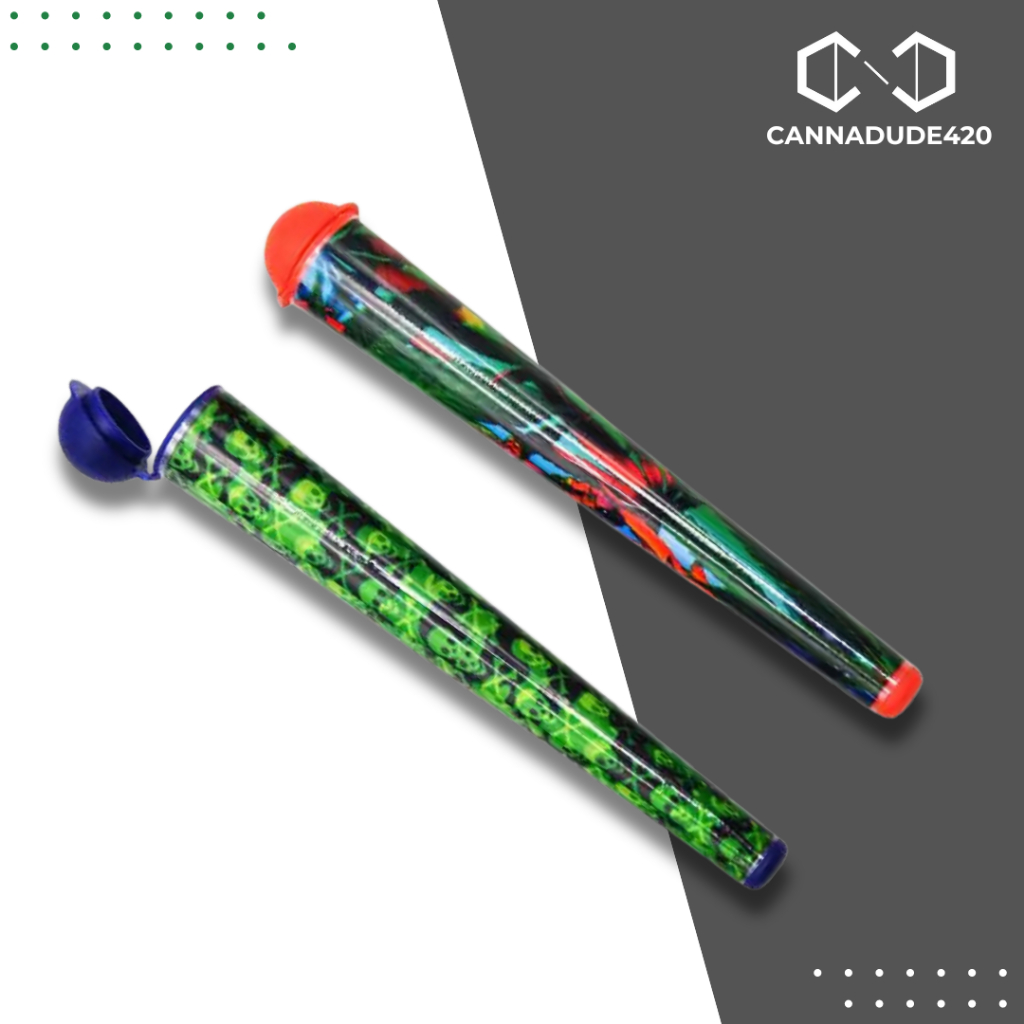 Honeypuff Joint tube ที่เก็บจ้อย ขวดเก็บโรล โหลเก็บโรล Stash Jar Joint ...