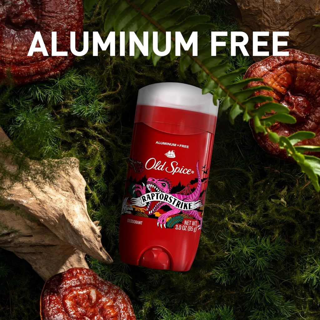 Old Spice โรลออน และ เจลอาบน้ำ กลิ่น Raptorstrike กลิ่นมิ้นต์ผสมมัสก์ ...