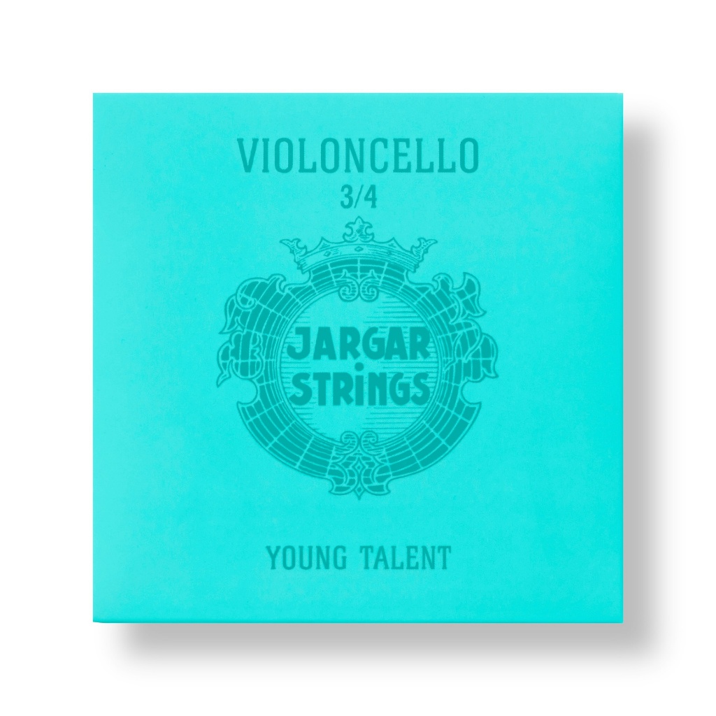 ชุดสายเชลโล่ JARGAR Cello String YOUNG TALENT 3/4 SET BLUE (Medium) นำเข้าจากเดนมาร์ค แท้ 100% ...