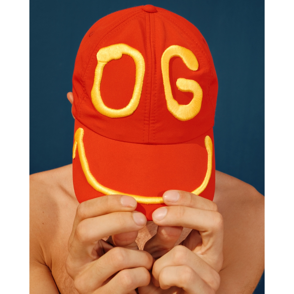 OG MAYONNAISE CAP (หมวกแก๊ปมายองเนส) | Shopee Thailand