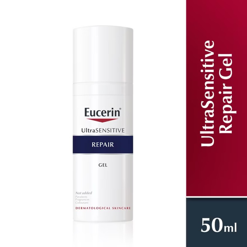 EUCERIN Ultra Sensitive Moist Fluid 50ml (Import from Malaysia ...