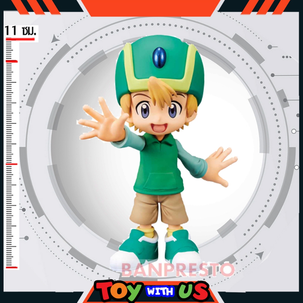 BANDAI FIGURE: DXF - DIGIMON ADVENTURE / ดิจิมอนแอดเวนเจอร์ | Shopee ...