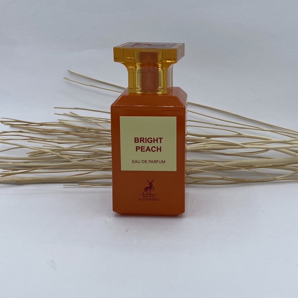 น้ำหอมแท้แบ่งขาย Maison Alhambra - Bright Peach (Clone Tom Ford Bitter ...