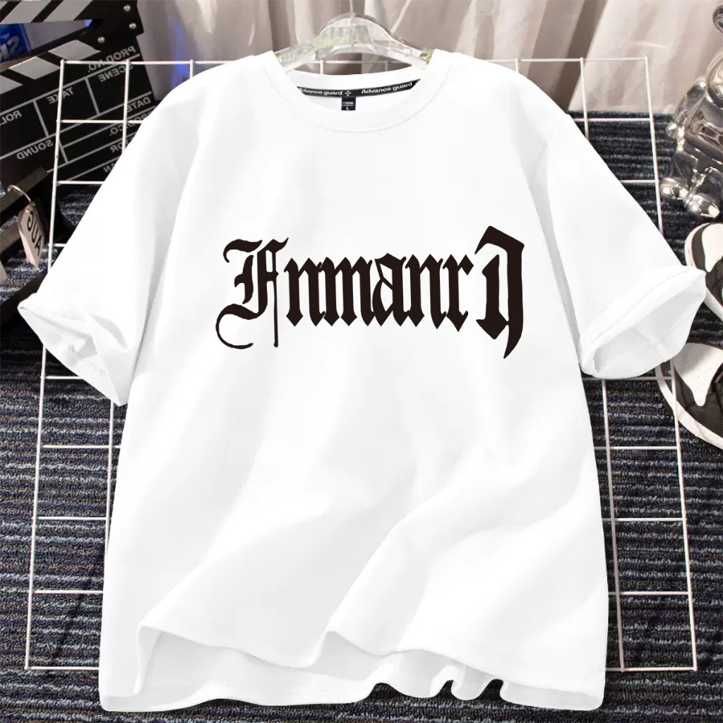 D573 จัดส่งด่วนเสื้อยืดคอกลมแขนสั้นลายสวยผ้าดีใส่ได้ทั้งชายและหญิง ...