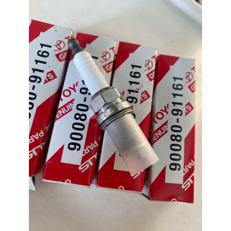 TOYOTA แท้เบิกศูนย์ หัวเทียน Altis / Vios / Yaris / Collara / Soluna รุ่น K16R-U11 (จำนวน 4 หัว ...