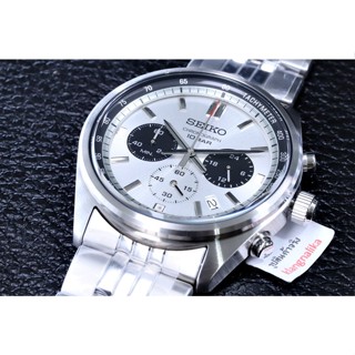 นาฬิกา Seiko Quartz Chronograph รุ่น SSB425P / SSB425P1 | Shopee Thailand