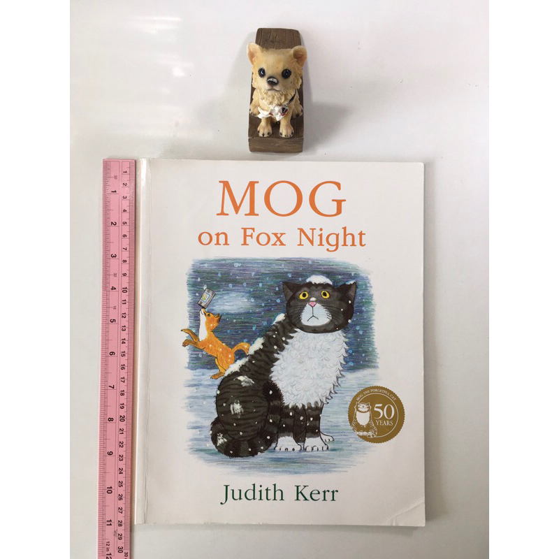 MOG By Judith Kerr หนังสือภาษาอังกฤษปกอ่อนมือสอง | Shopee Thailand