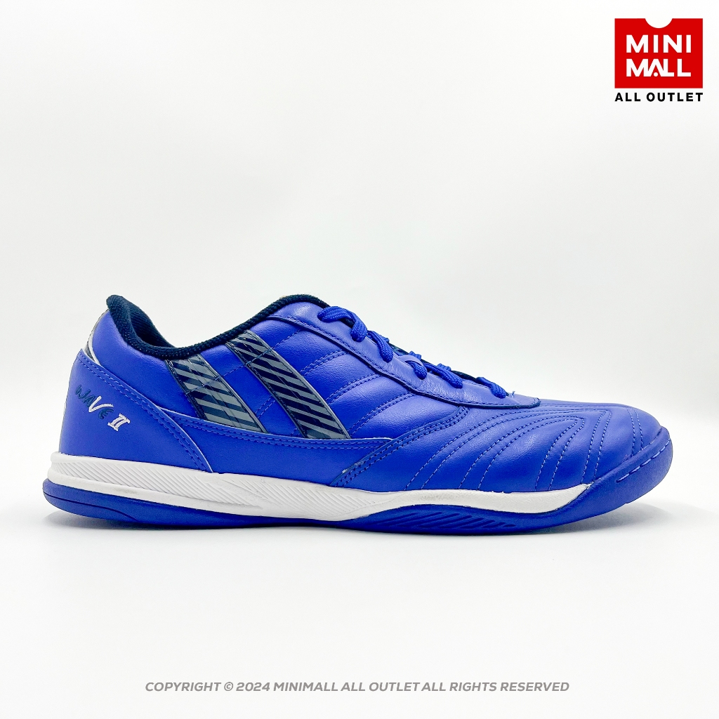 รองเท้าฟุตซอล [ Pan Wave II Elvaloy PF-14WA ] รองเท้าฟุตซอลหนังวัวแท้ ...