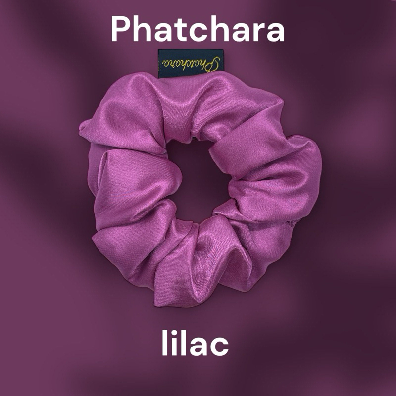 ยางมัดผมโดนัท ผ้าซาตินเลื่อนแบบไม่กินเส้นผม แบรนด์Phatchara | Shopee ...