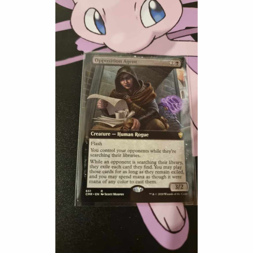 Opposition Agent การ์ด Magic The Gathering ของแท้ เลือกแบบ | Shopee ...