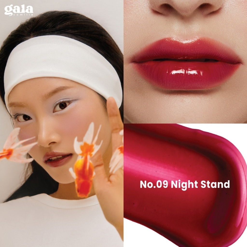 ( โปรแพ็คคู่ ) Gala Camille Melty Creme Balm Lip Balm ลิปบาล์ม ลิปสติก ...