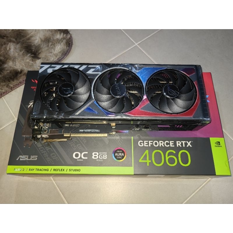 Asus ROG RTX 4060 8GB Gaming | Shopee Thailand