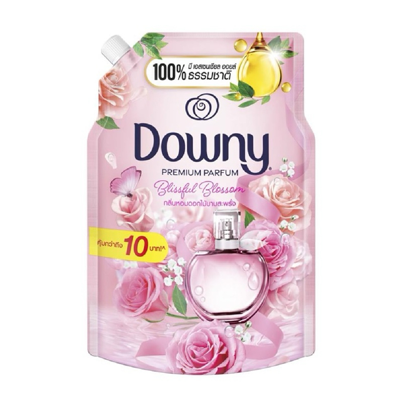 รีฟิลน้ำยาปรับผ้านุ่ม DOWNY BLISSFUL BLOSSOM 1.1 ลิตร | Shopee Thailand