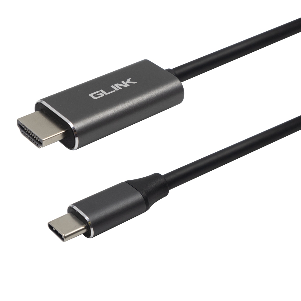 GLINK GL-067 Cable 2M สายแปลงเชื่อมทีวี TYPE-C To HDMI | Shopee Thailand