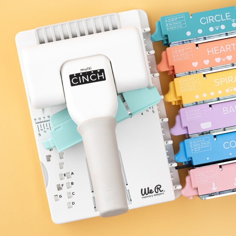 We R Memory Keepers Multi Cinch Tool เครื่องเข้าเล่ม เปลี่ยนรูได้ ...