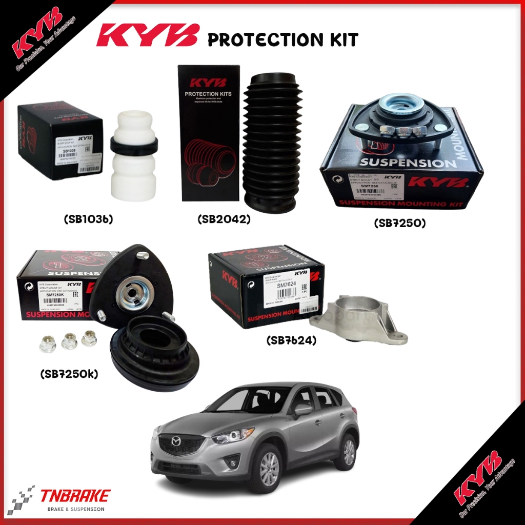 KYB เบ้าโช้ค กันฝุ่น กันกระแทก MAZDA CX5 CX-5 KE 2014-2017 ราคาต่อชิ้น | Shopee Thailand
