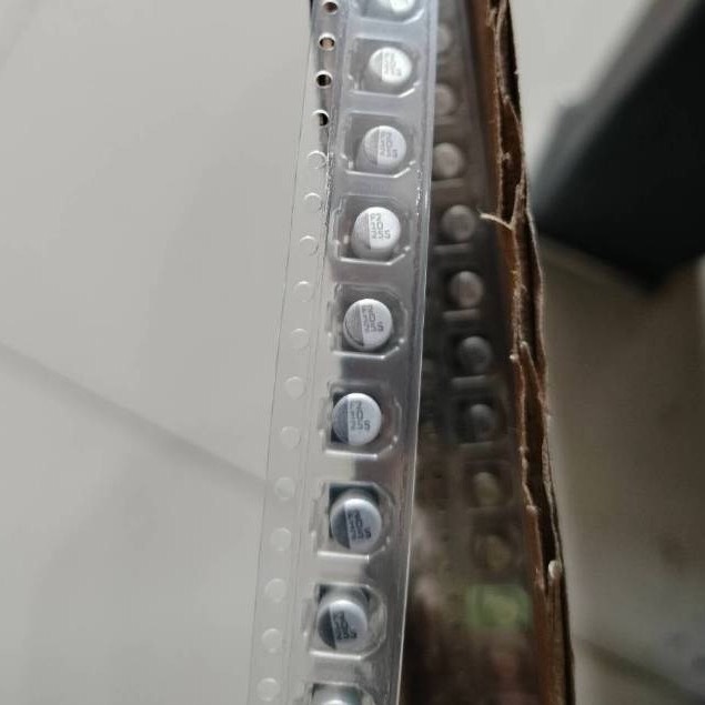 10UF 25V SMD Lelon 4x5.3mm (1ชุด10ตัว) | Shopee Thailand