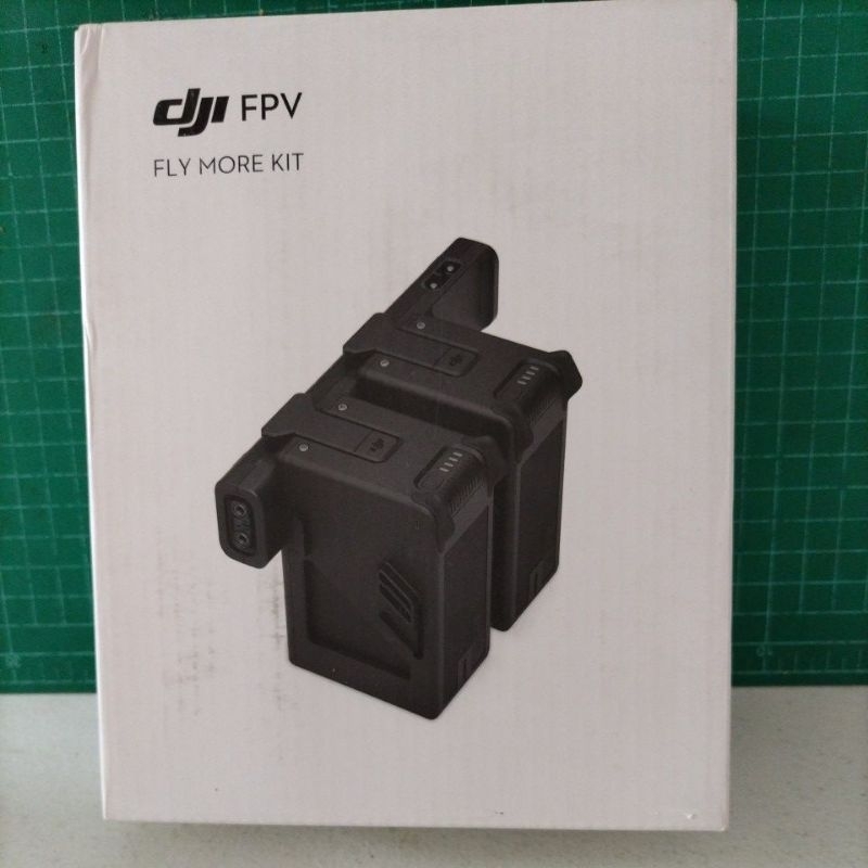 แบตโดรน DJI FPV Fly More Kit | Shopee Thailand
