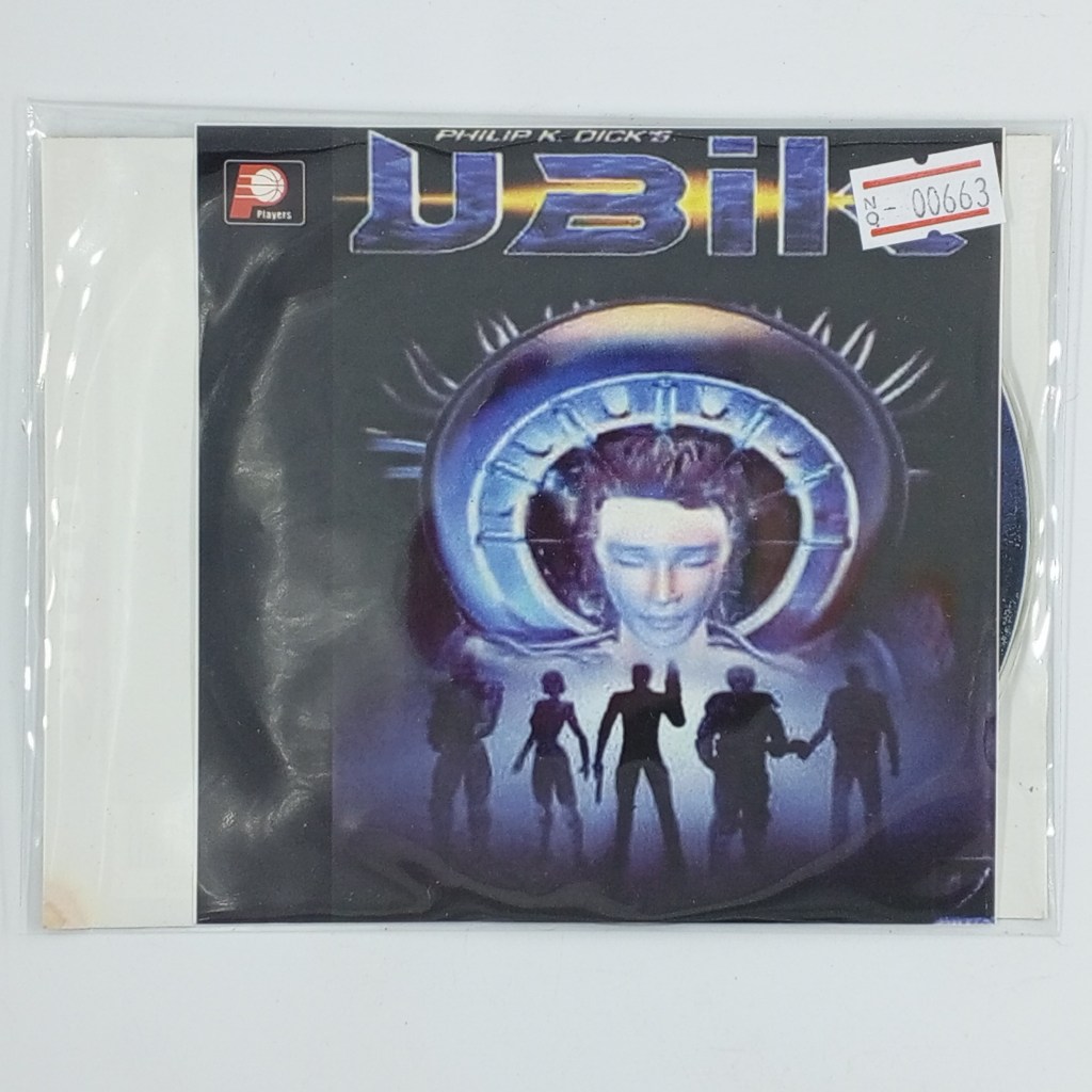 [00663] UBIK (US) แผ่นเกมก็อปปี้ PS1 แผ่นเกมปั๊มโรงงาน มือสองสภาพดี ...
