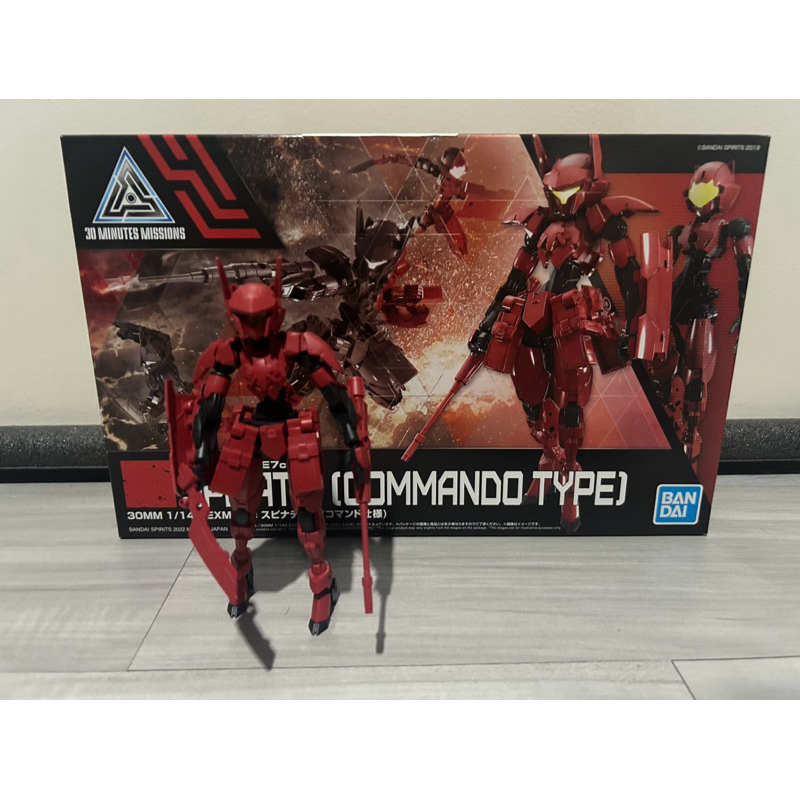 30MM EXM-E7c Spinatia ( Commando Type ) (ประกอบแล้ว) | Shopee Thailand