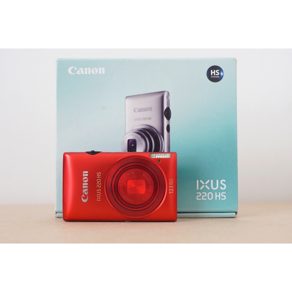 กล้องดิจิตอลคอมแพค Canon IXUS 220 HS (Box) | Shopee Thailand