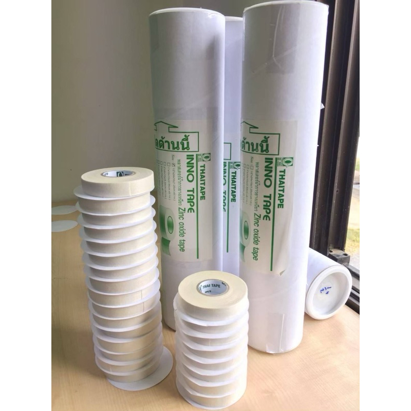 inno tape เทปพันเดือยไก่ อย่างดี เหนียวทน ลอกออกง่าย | Shopee Thailand